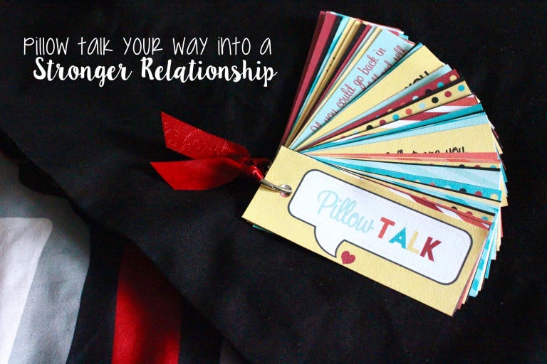 Pillow Talk Your Way Into A Stronger Relationship